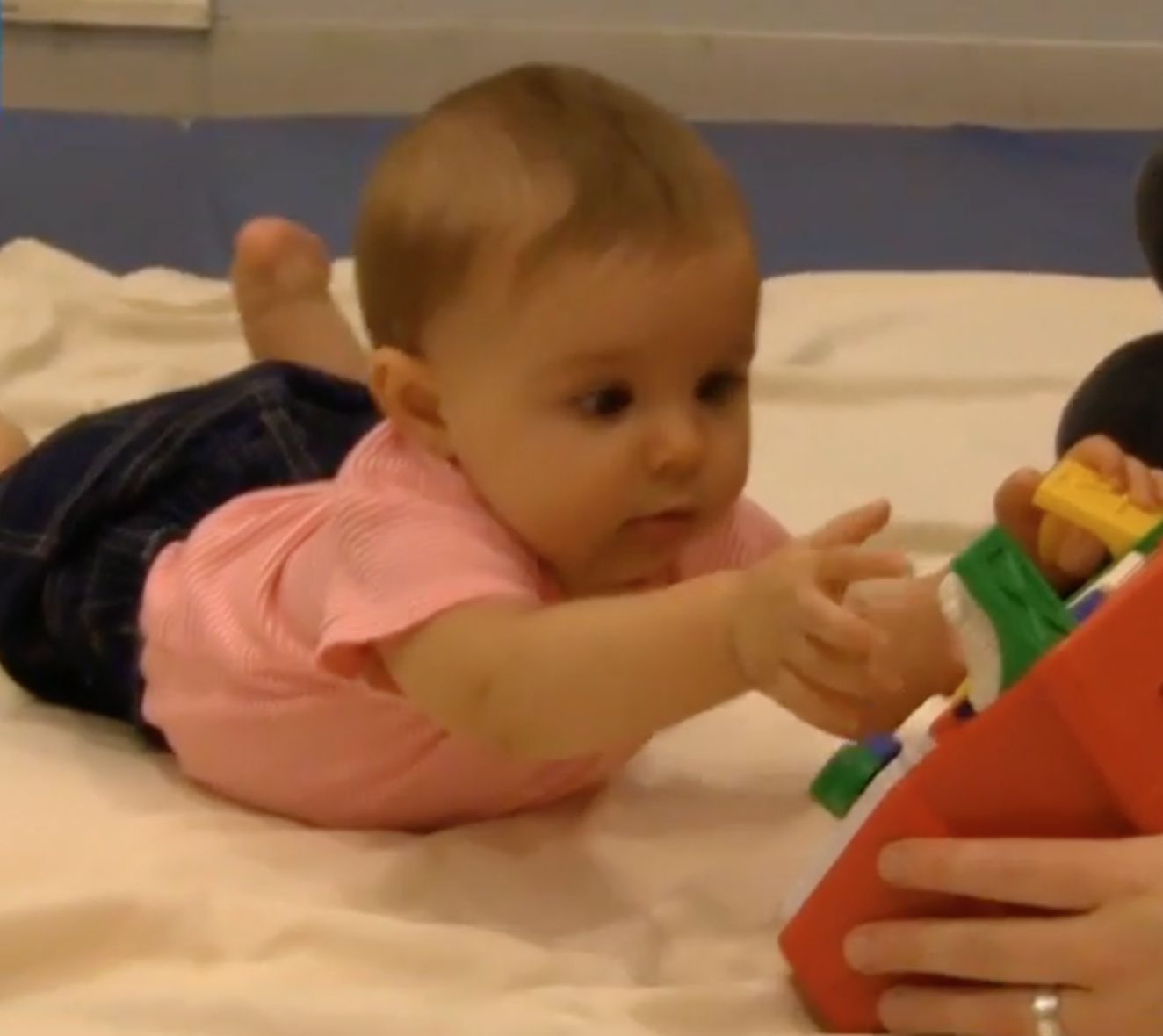 Baby Bumpkin Worm Pose - Children Inspired by Yoga