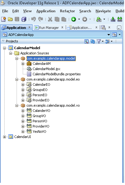 ADF Calendar application with multiple providers | Technology blog