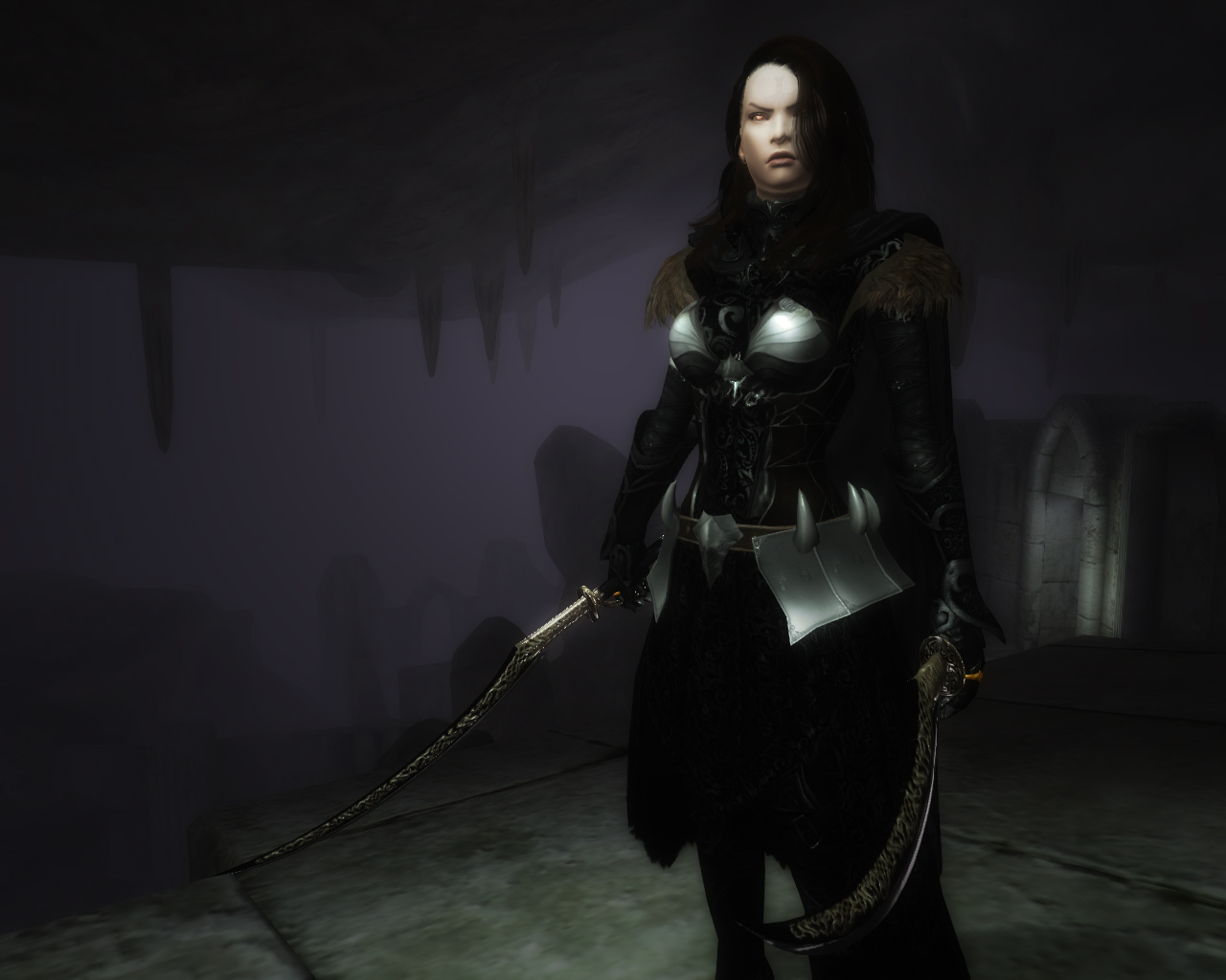 Lucha's Grove: [Screenshooting] Diablo, Blood Raven and Demon huntress