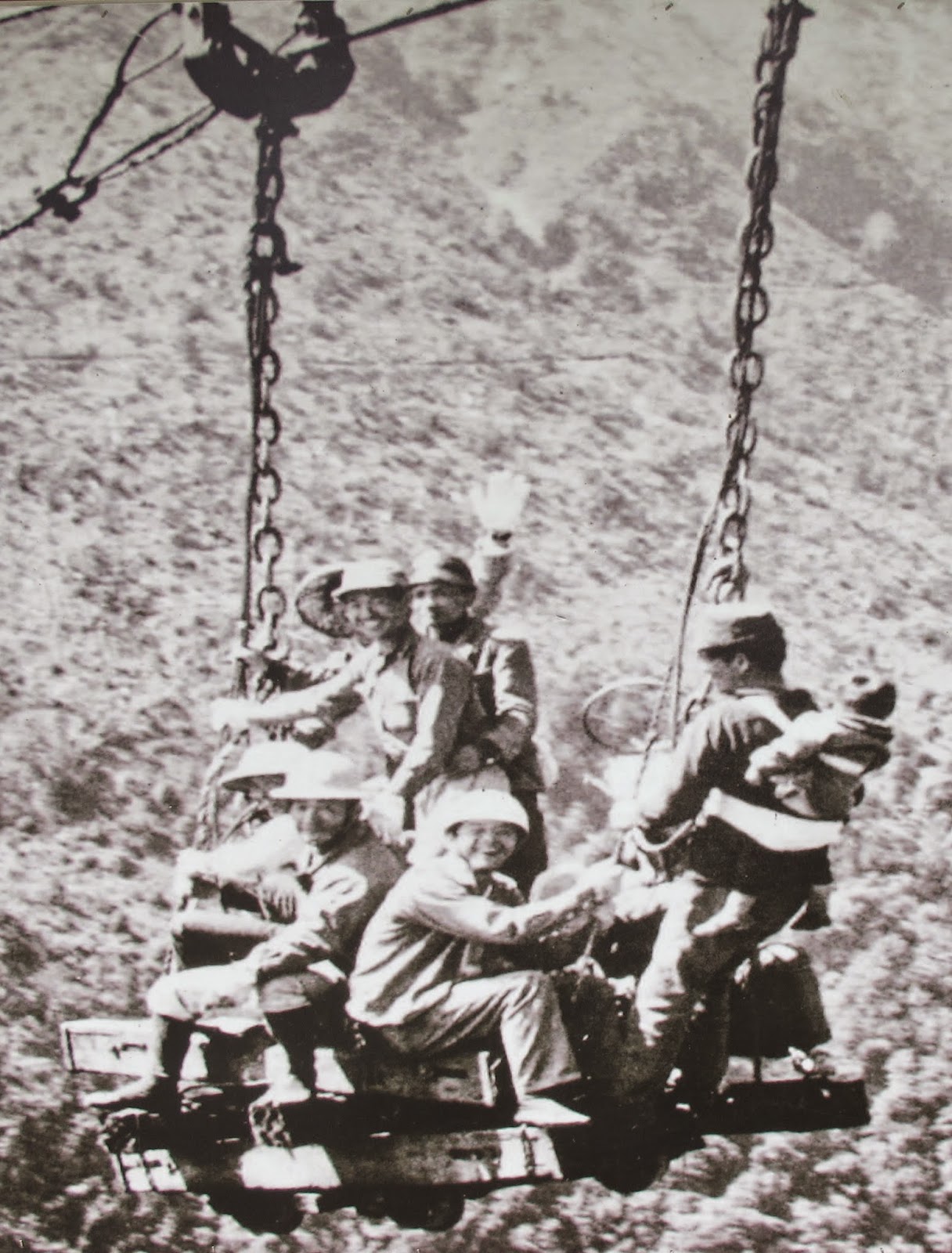 Taiwan: The Bradt Travel Guide: The old logging village of Lintianshan