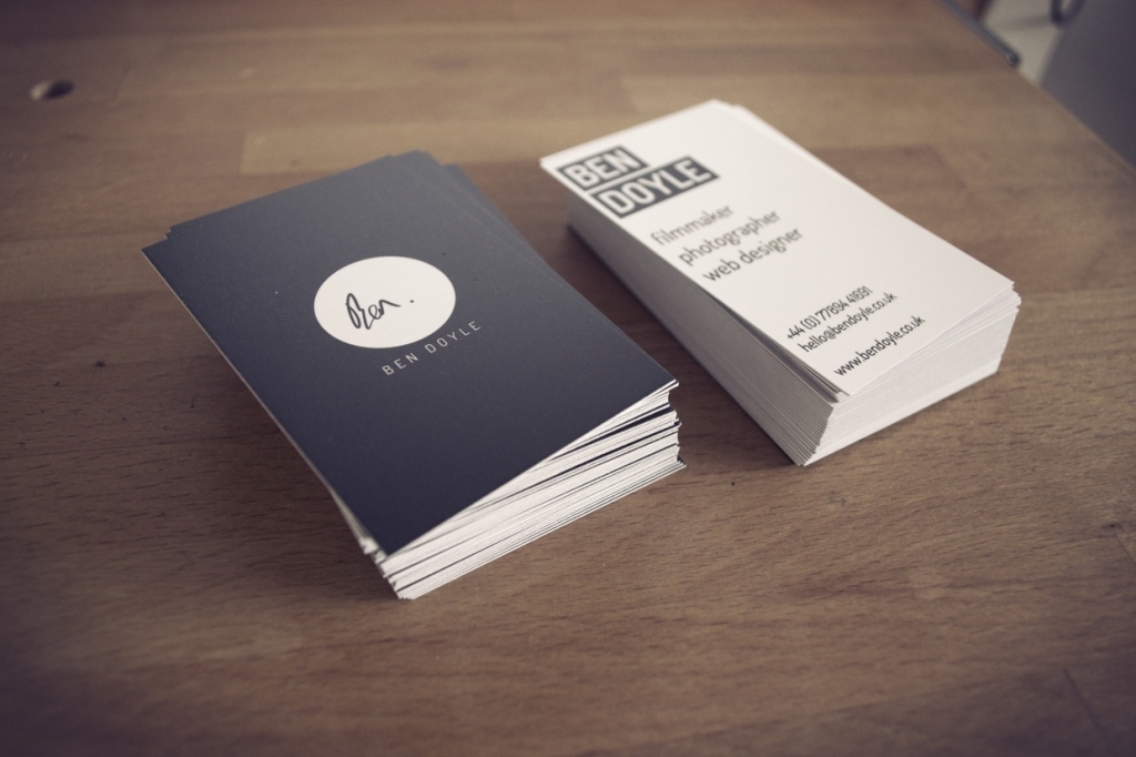 An Effective Business Card - Business Card Tips