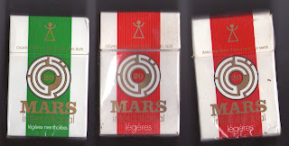 Ma Collection de paquets de cigarettes: MARS