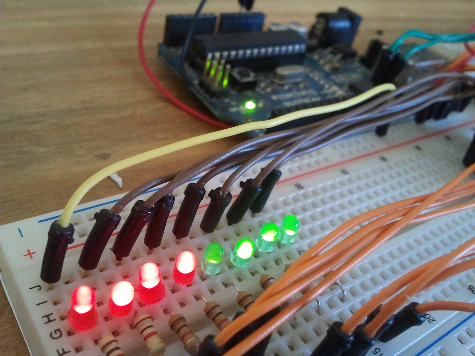arduino IL: Working on the 74HC138 with Arduino