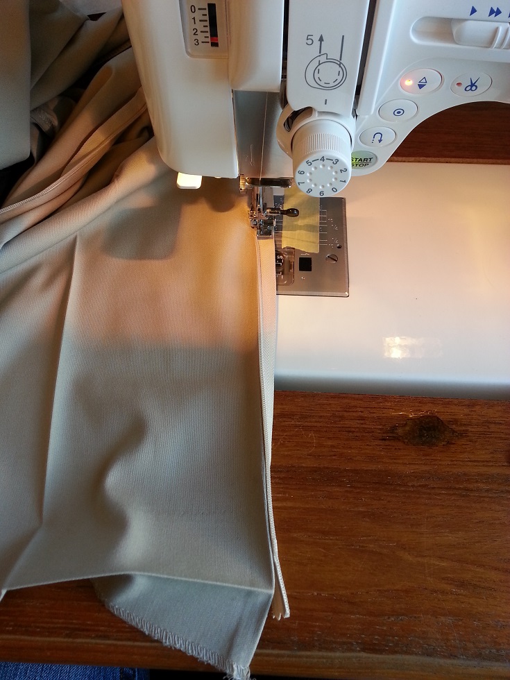 Hachi Nikki: How to Add a Zipper to Your Pant Leg