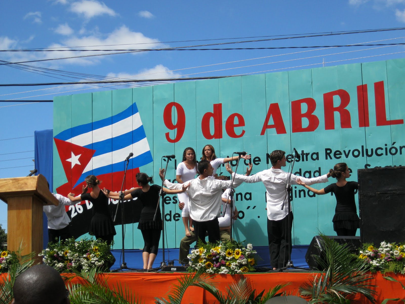 Sagua Viva: Huelga del 9 de abril. Aniversario 53. Reporte fotográfico.