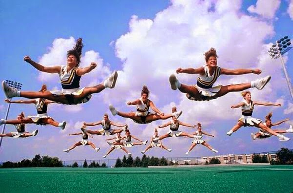 Evolution of Cheerleading (1920 - 2014) - Art'einsky
