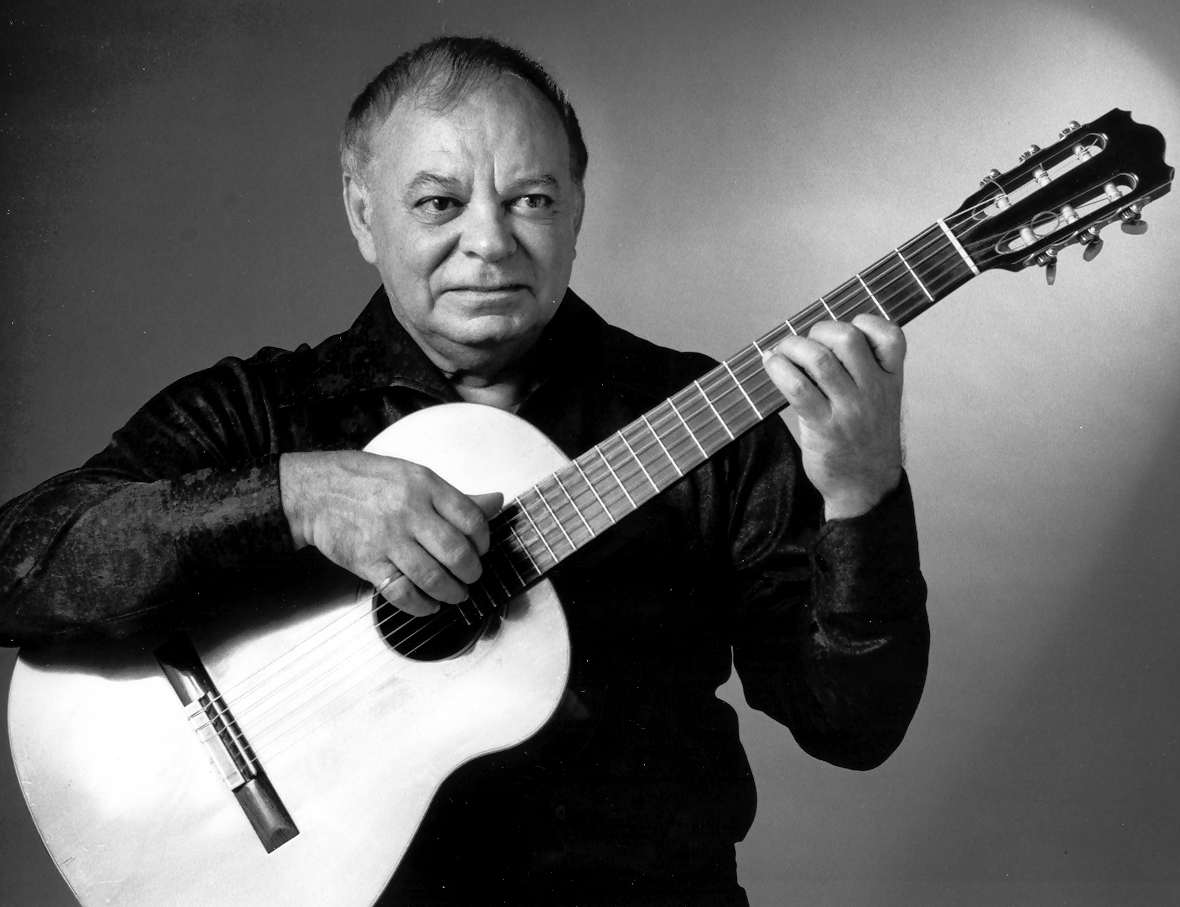 Mundo e Música: Laurindo Almeida - Guitarrista brasileiro