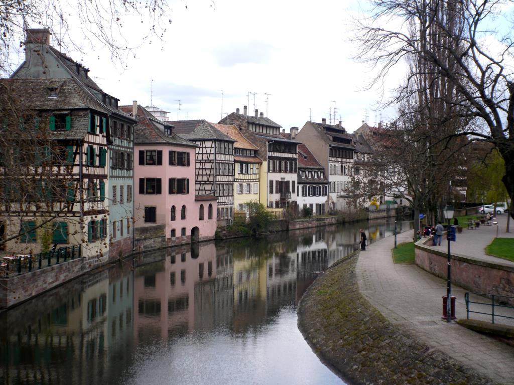 Katie's Global Adventure: Day 15: Strasbourg, France via Lucerne