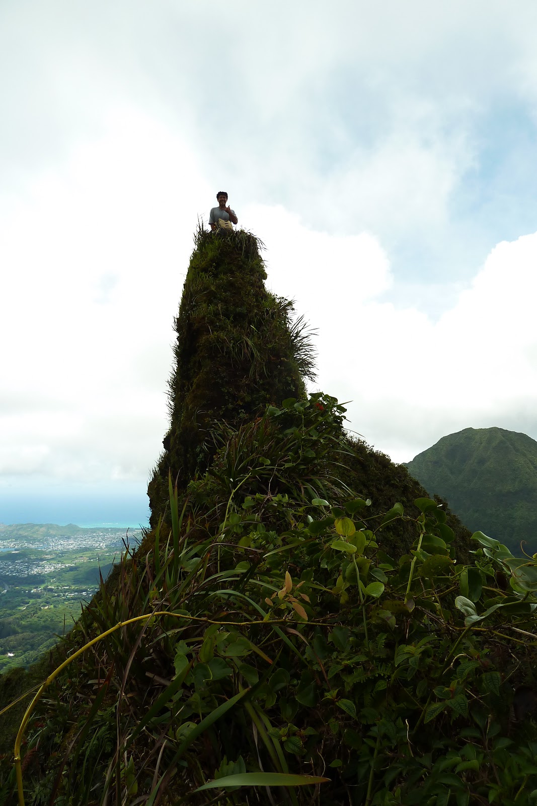 DGC's Hawaii Hiking Tales: 5-15-2011: Pali Puka to Lanihuli