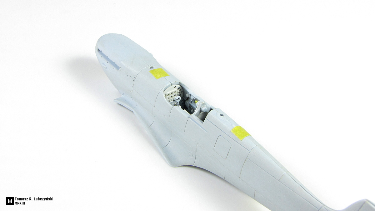 Modellair: Long range Spitfire