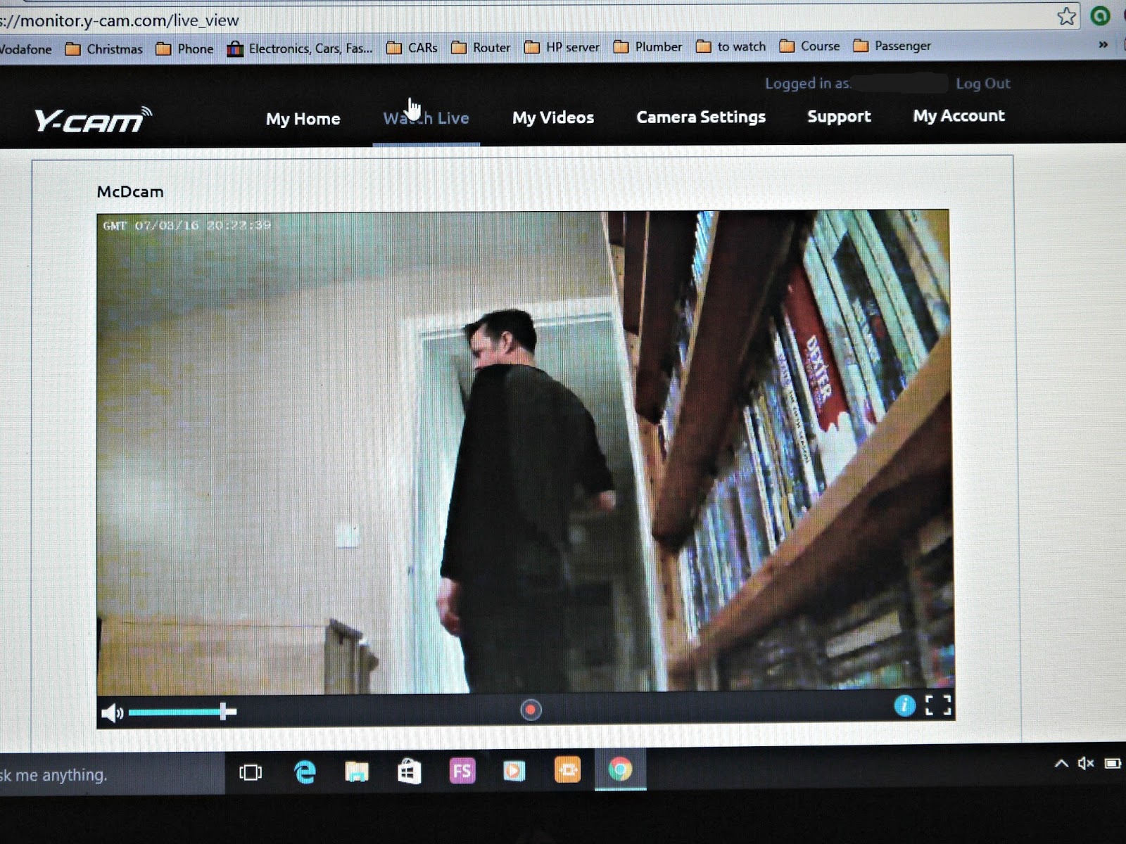 Inside the Wendy House: Keep an Eye on Your Home with the Y-Cam Home ...