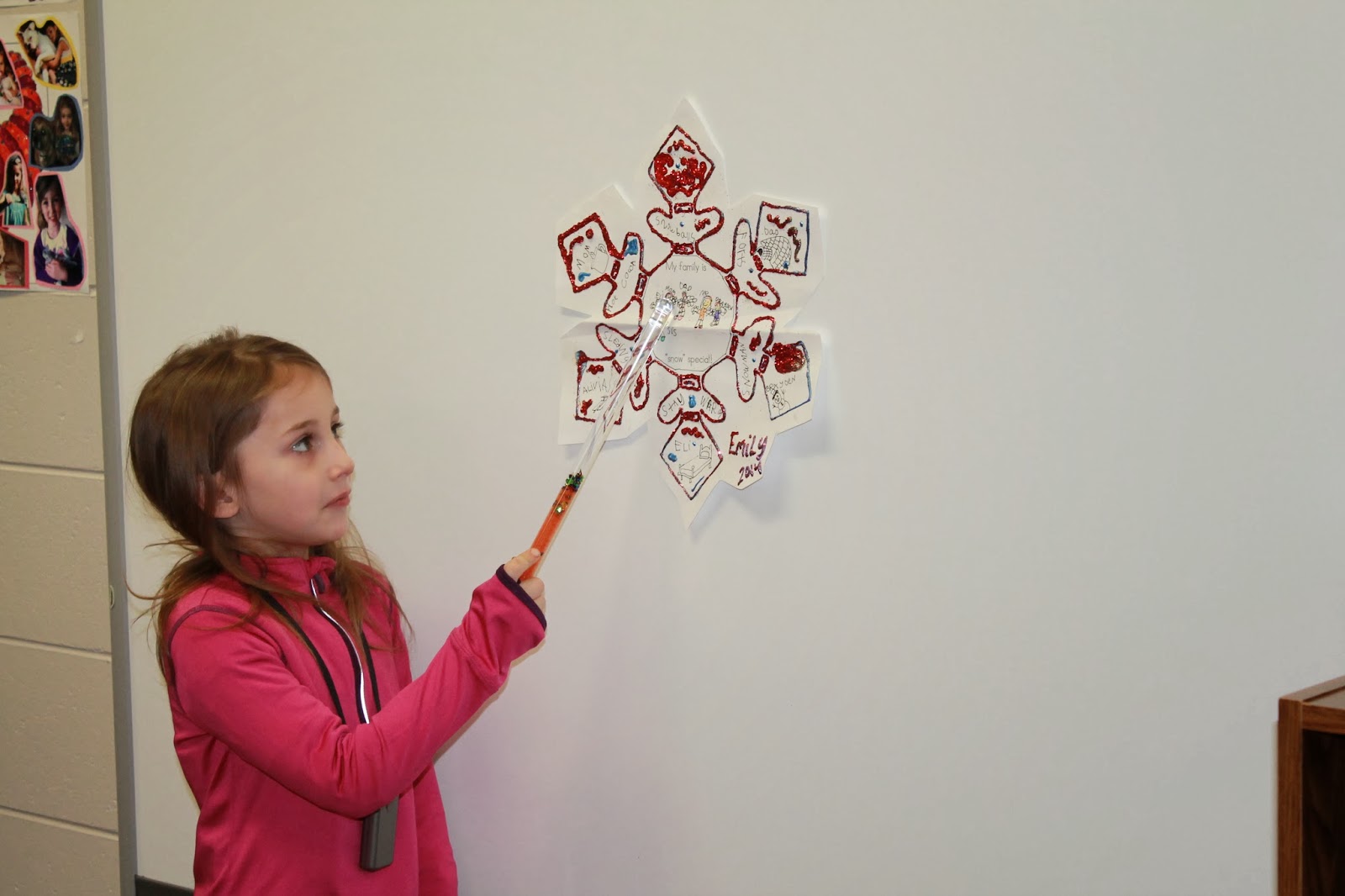 Mrs. Lieck's Classroom: Friday's Write Show and Share and Snowflake ...