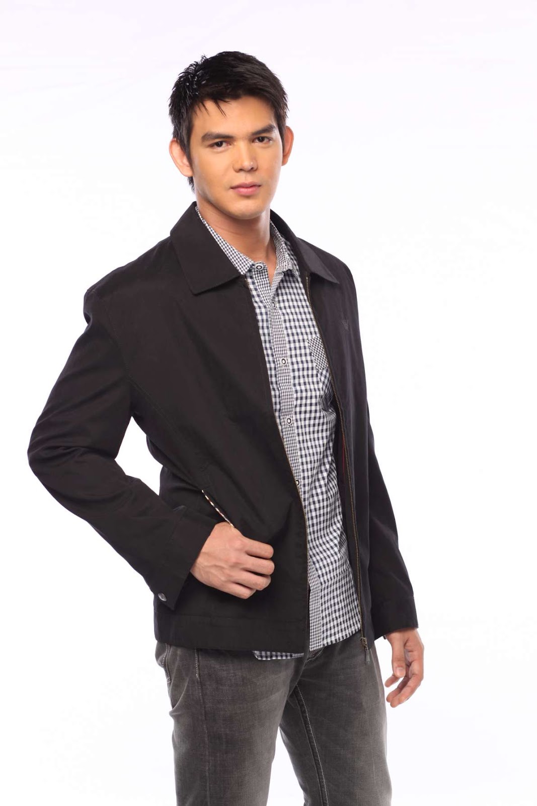 Man Central: Dion Ignacio: In Casual Wear