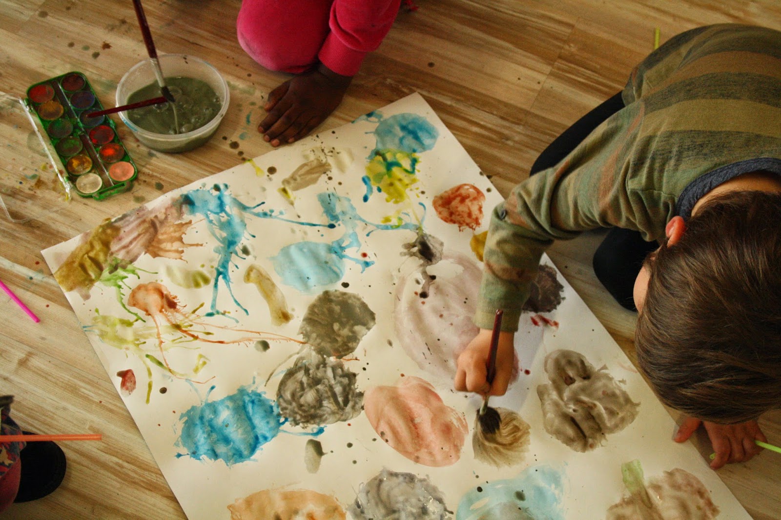 Peque Monsters: Dos semanas llenas de arte