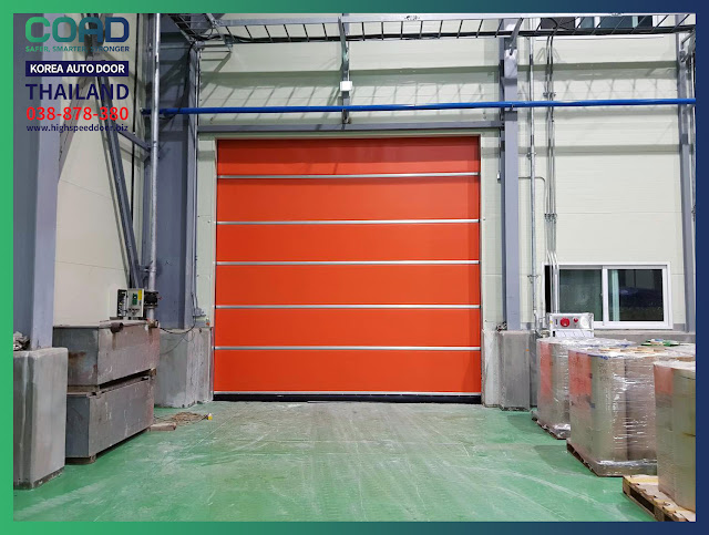 Coad Thailand High Speed Door ประตูม่านพลาสติกความเร็วสูง Local Industry Managed By