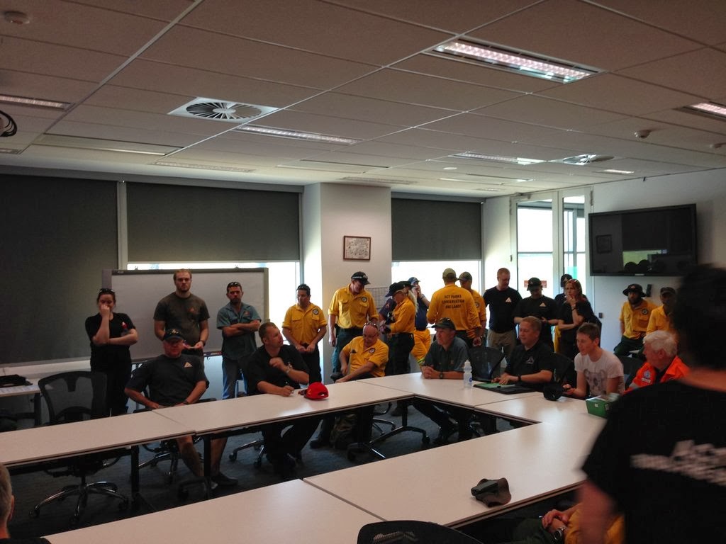 ACT Rural Fire Service Events: ACT RFS Task Force Assist in Blue ...