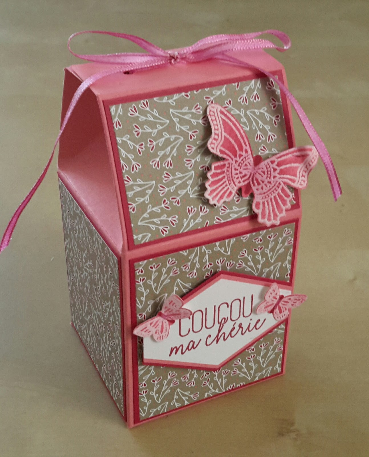 Ideacreations: Atelier du 27 Avril - Boîte façon boîte à lait