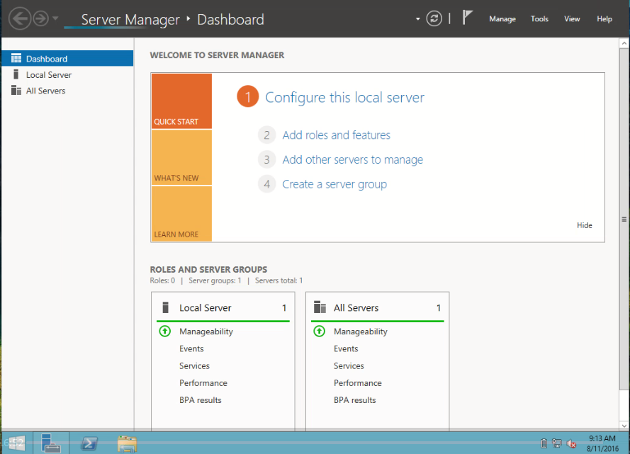 Windows server 2012 dari Core ke Gui dan dari Gui ke Core