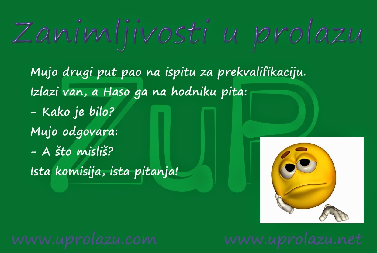 Vicevi u prolazu: Vicevi