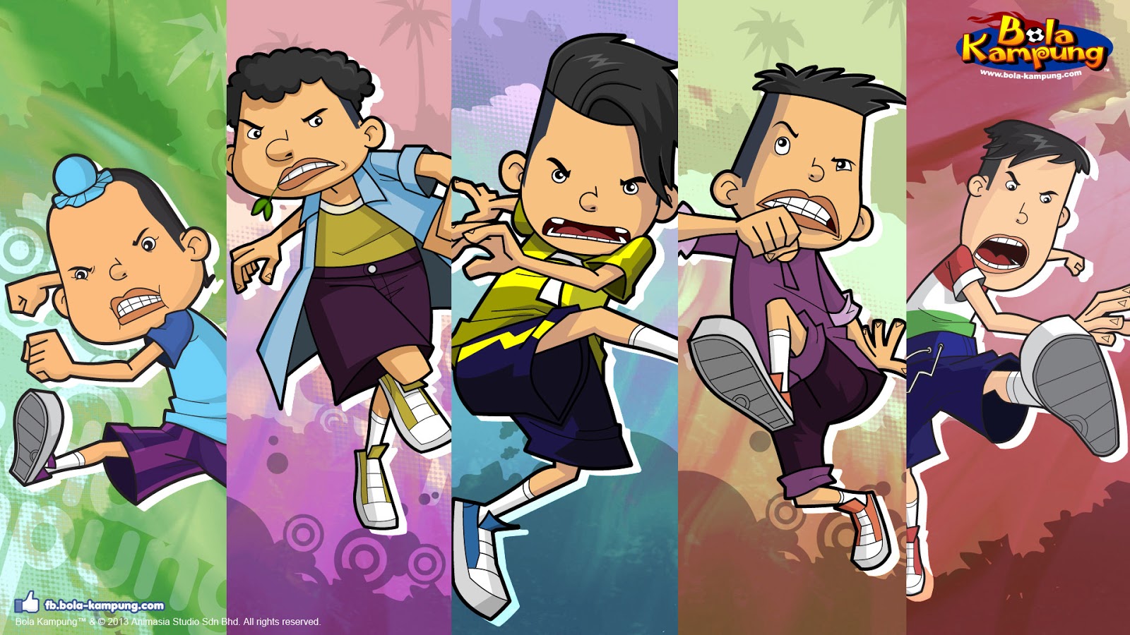 Koleksi Wallpaper Rasmi: Bola Kampung