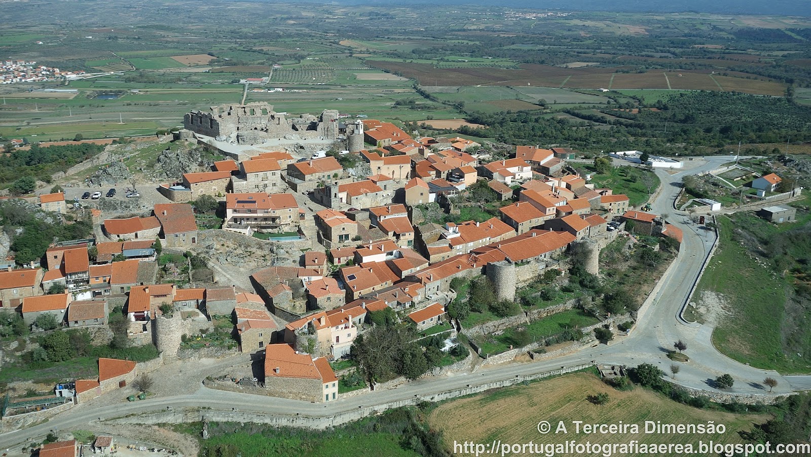 A Terceira Dimensão: Castelo Rodrigo
