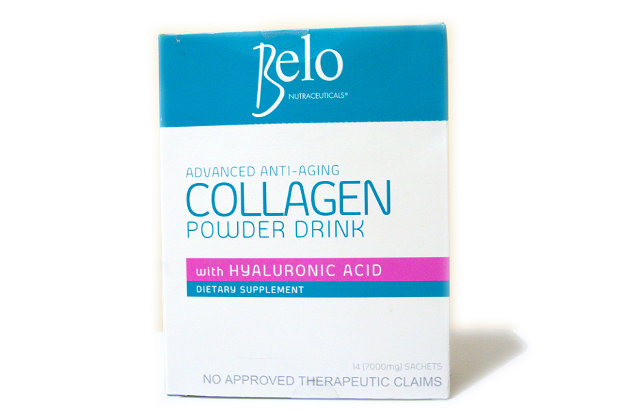 Belo Nutraceuticals Collagen Powder Drink | Review, Photos - Jello Beans