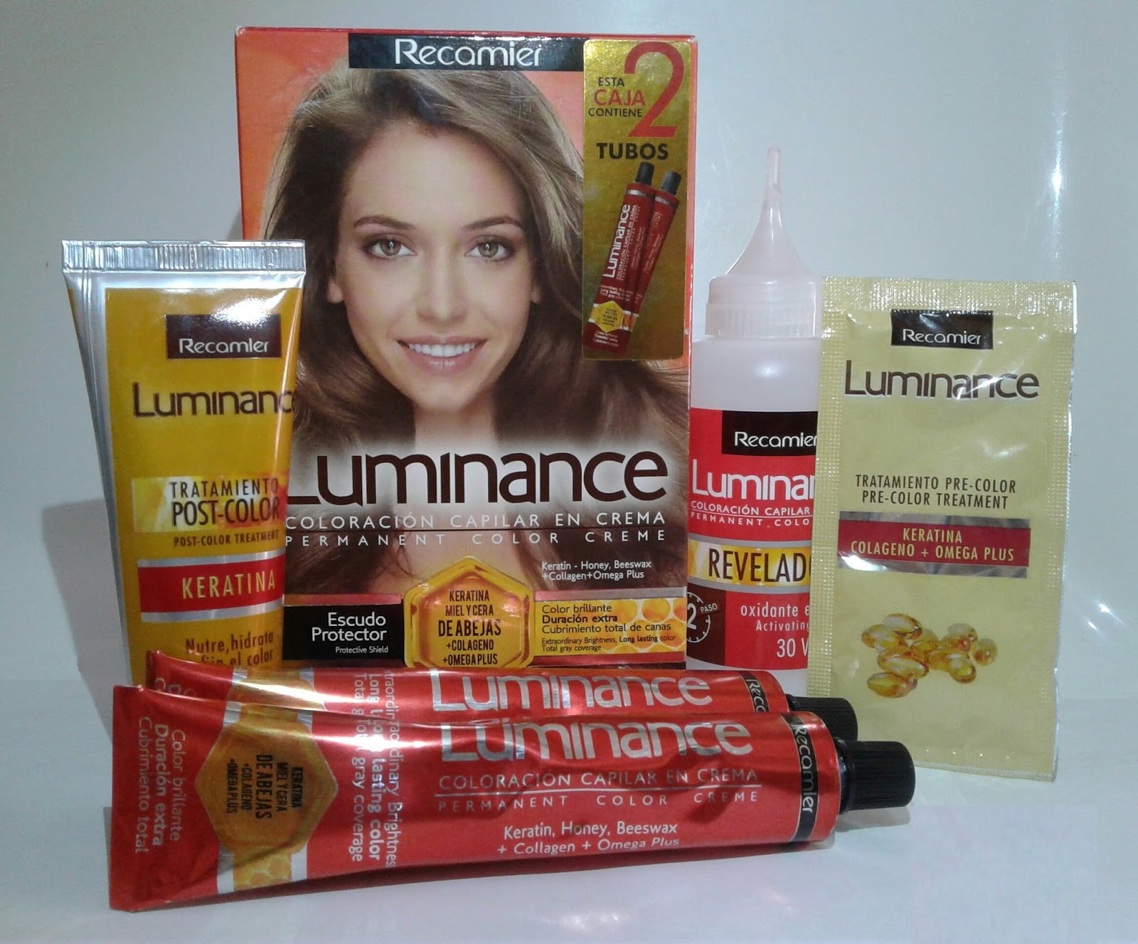 La ceja de Frida Cultural: Kit Recamier Luminance