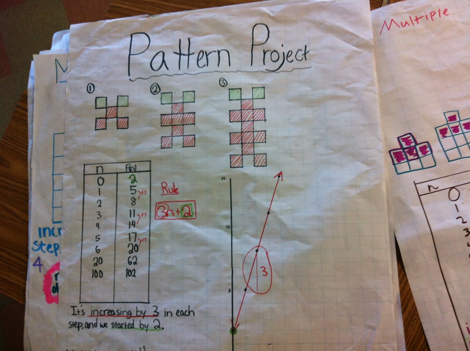 The Exponential Curve: Linear Patterns in Algebra 1