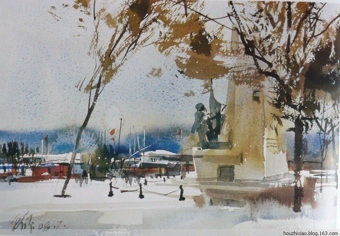 Art Of Watercolor: March 2014