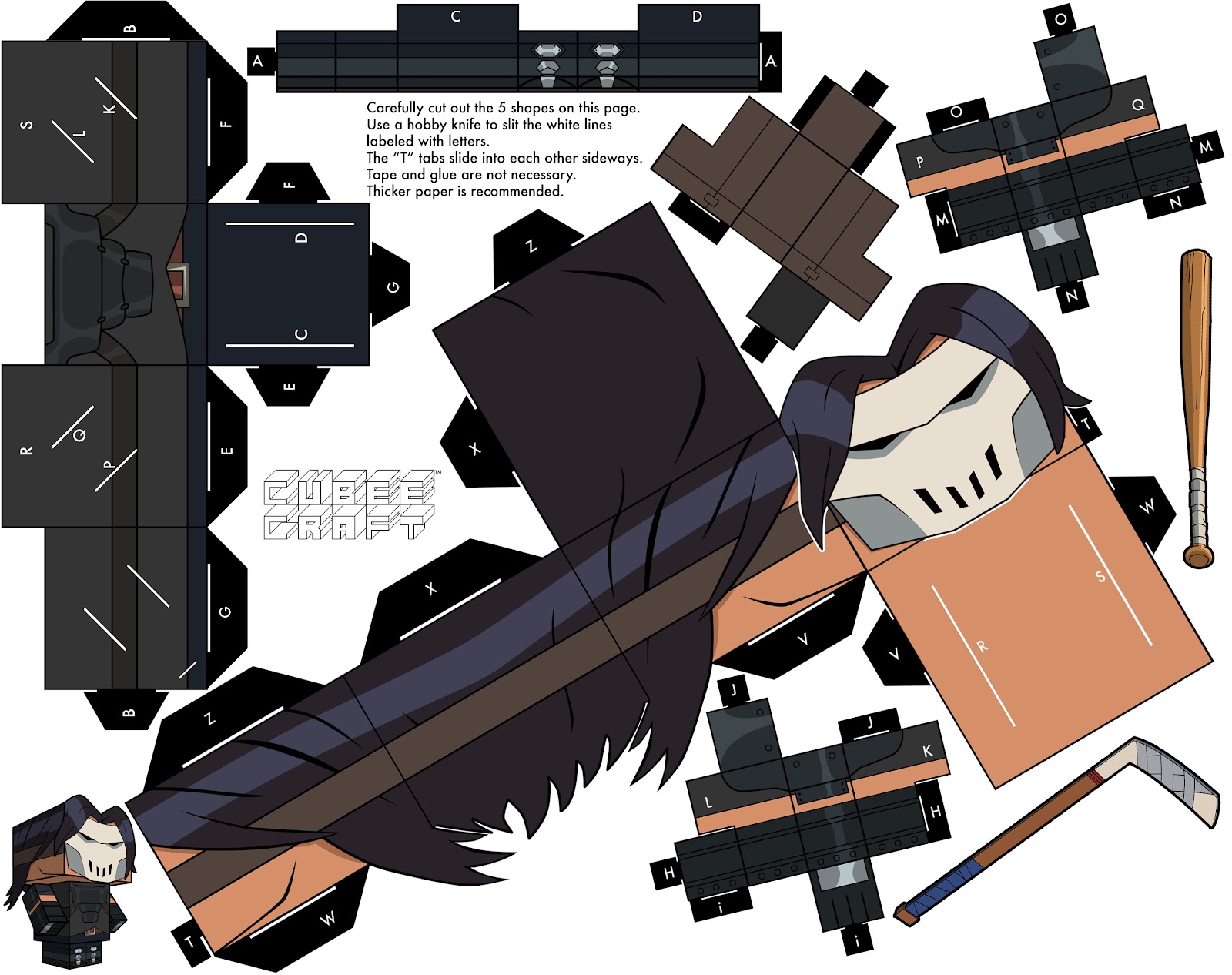 CubeeCraft: Teenage Mutant Ninja Turtles