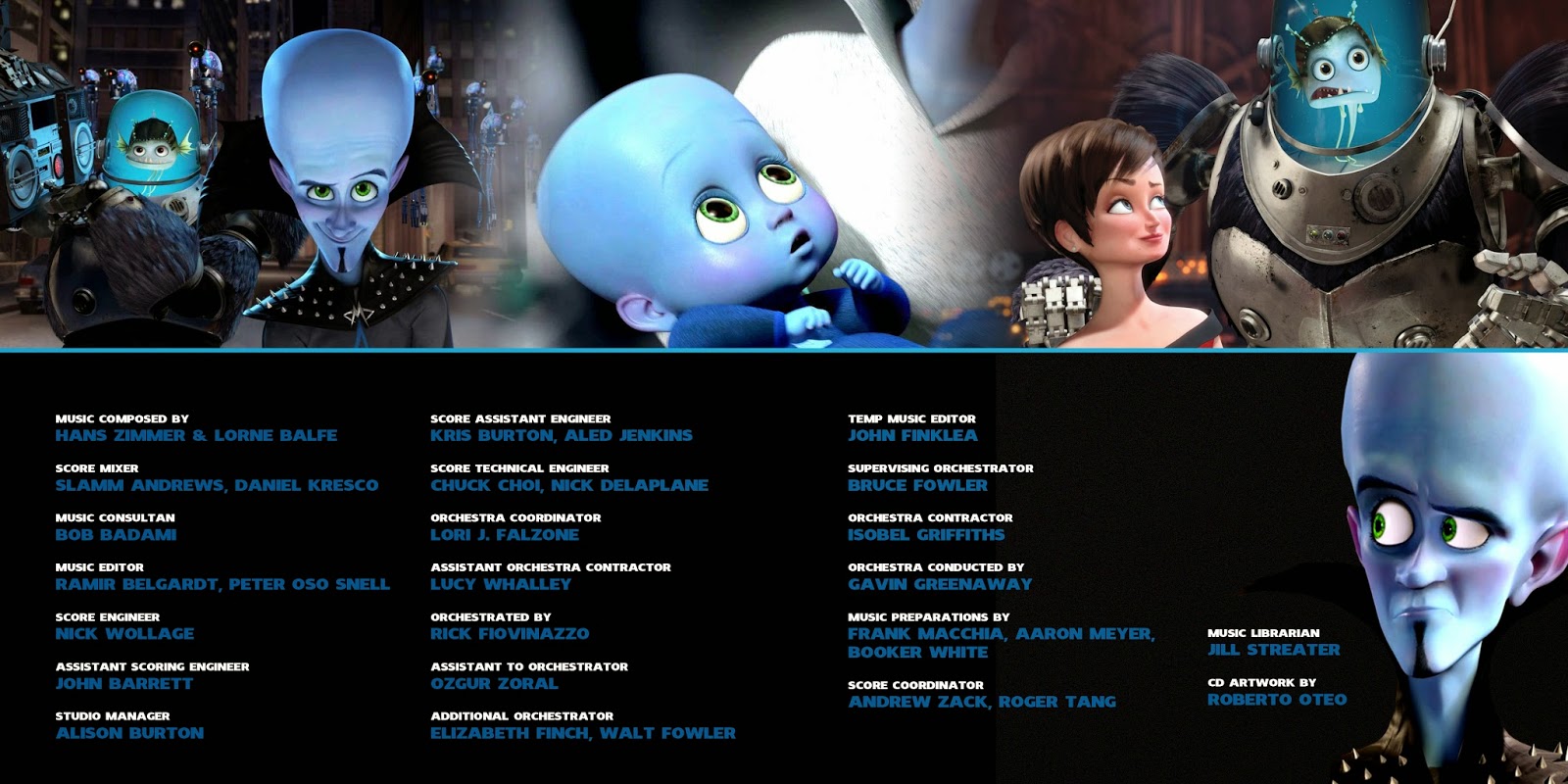 Soundtrack List Covers: Megamind Complete (Hans Zimmer & Lorne Balfe)