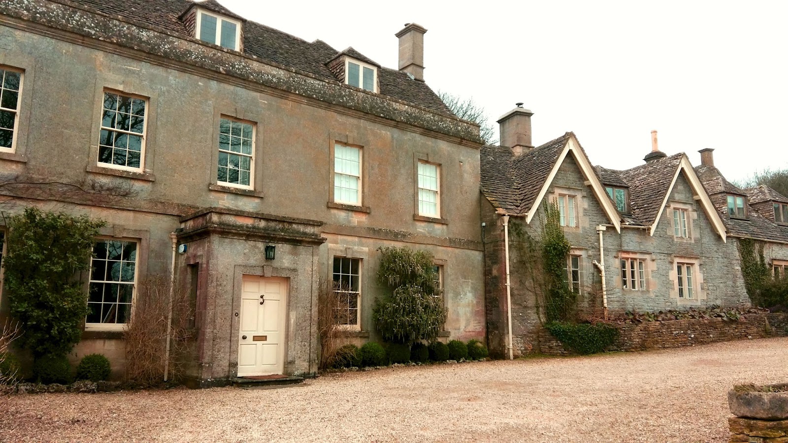 Cotswolds Travel: A Foggy Spring Round Miserden and Caudle Green