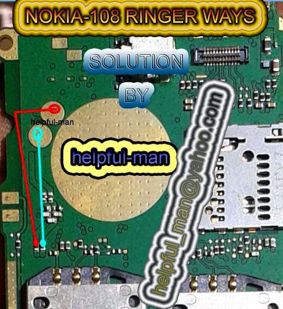 Tips Tricks Tutorial And Solution: Nokia 108 Ringer Solution
