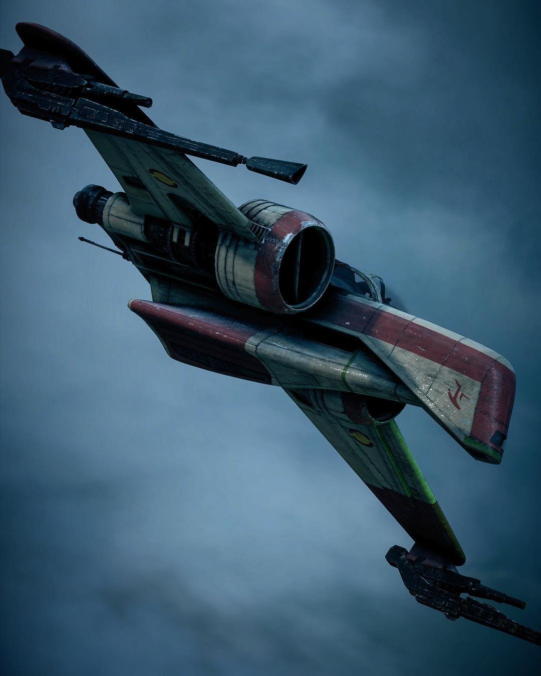 Guia de naves estelares: ARC-170 caza de reconocimiento agresivo