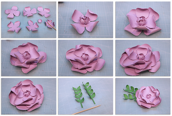More Paper Flowers! | Bits of Paper