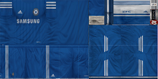 KITS CLASSICOS WE1O: KIT CHELSEA 1314 WE10