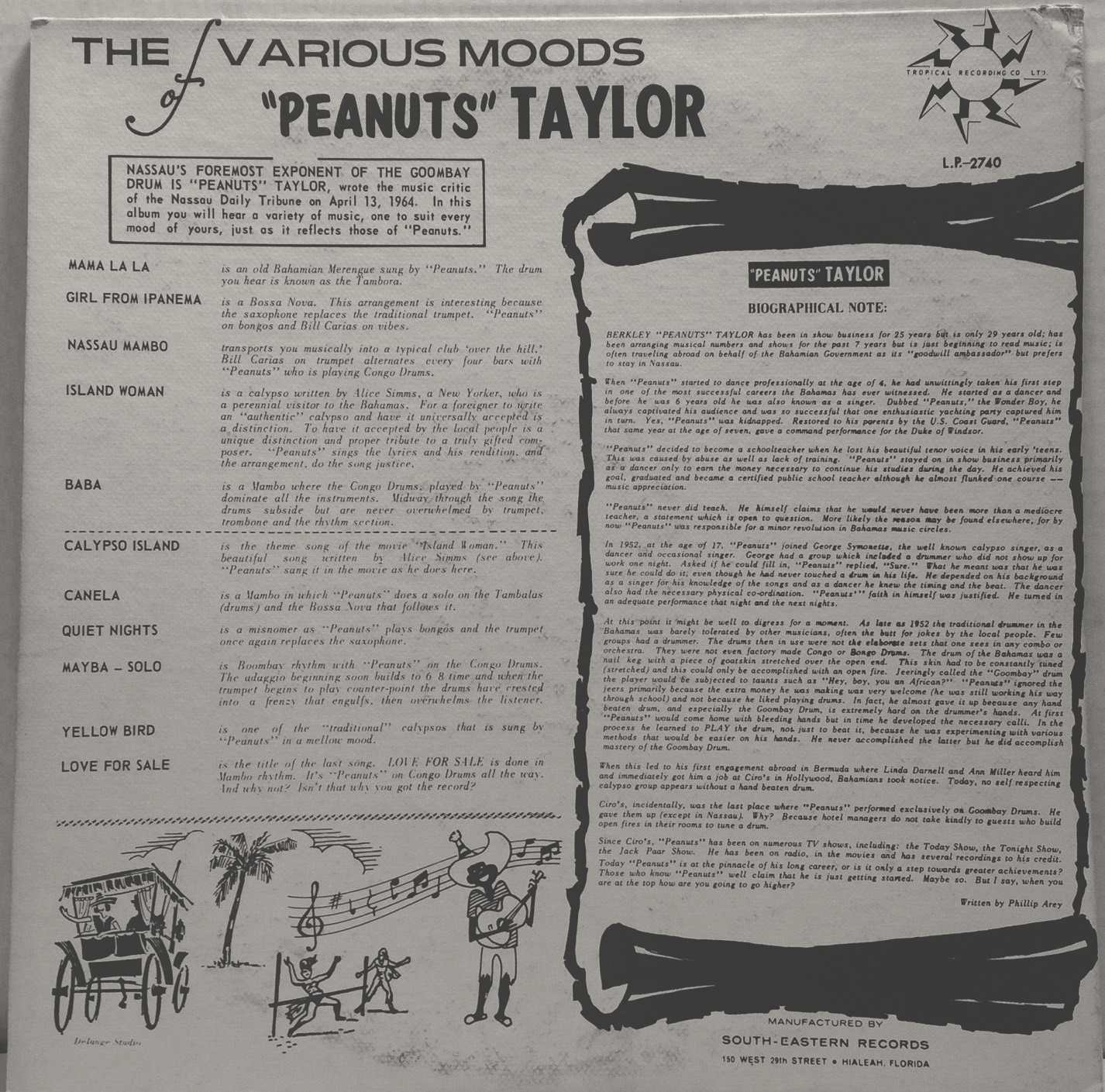 MALAGONIKUS BLOG: John Berkely “Peanuts” Taylor