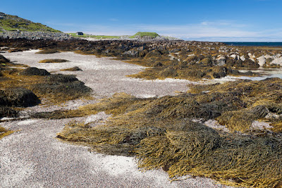 Sea kayaking with seakayakphoto.com: Away with the fairies in Vaul Bay ...