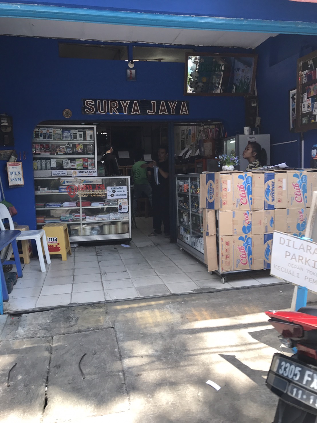 Tempat-tempat fotocopy dan print disekitar kampus Binus