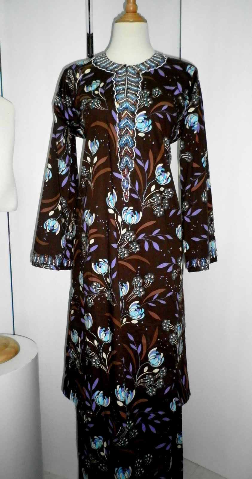 Cherita Chantique: Baju Kurung Cotton May Collection 2