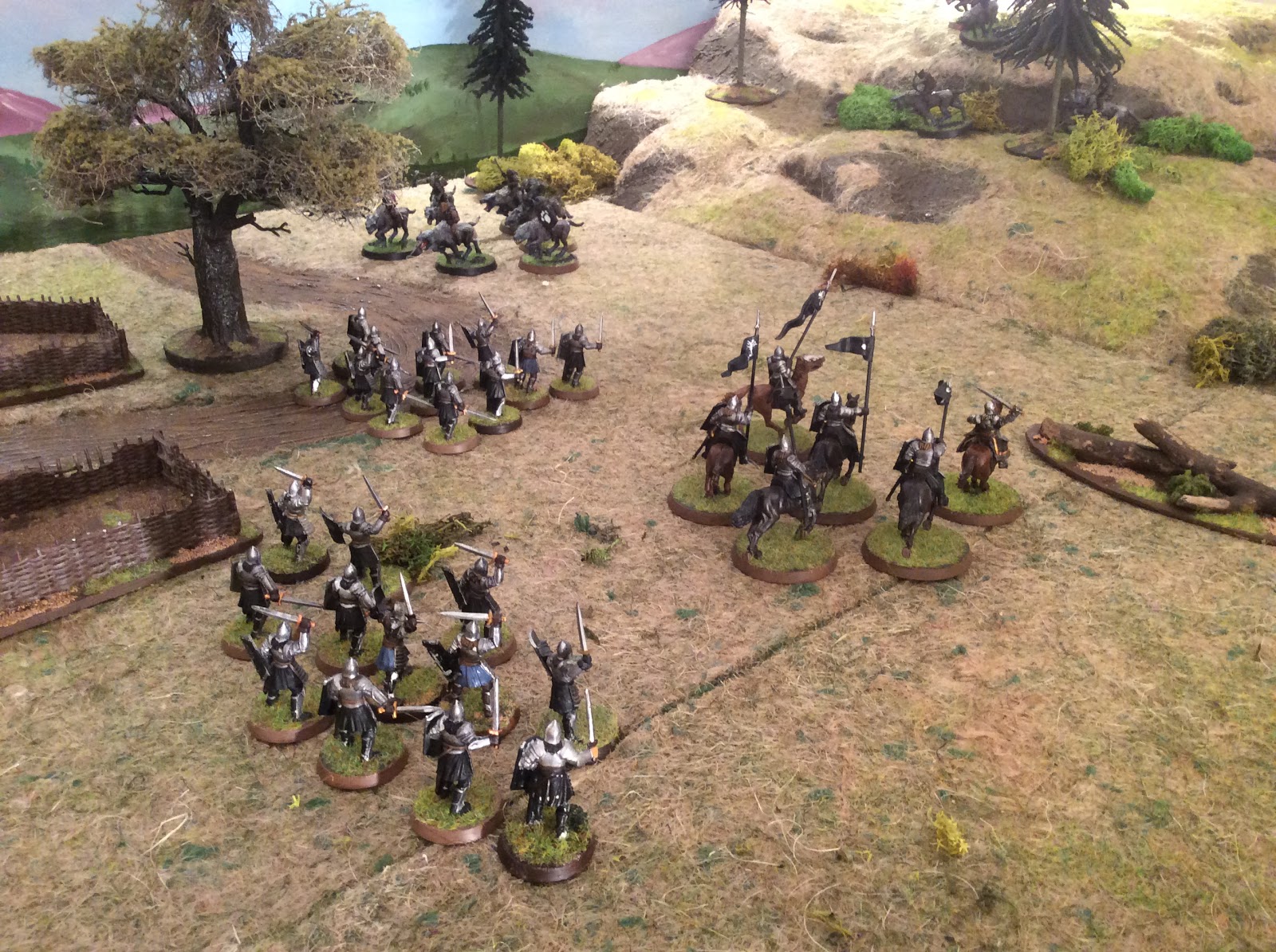 wargamesinthedungeon: Dragon Rampant : LOTR