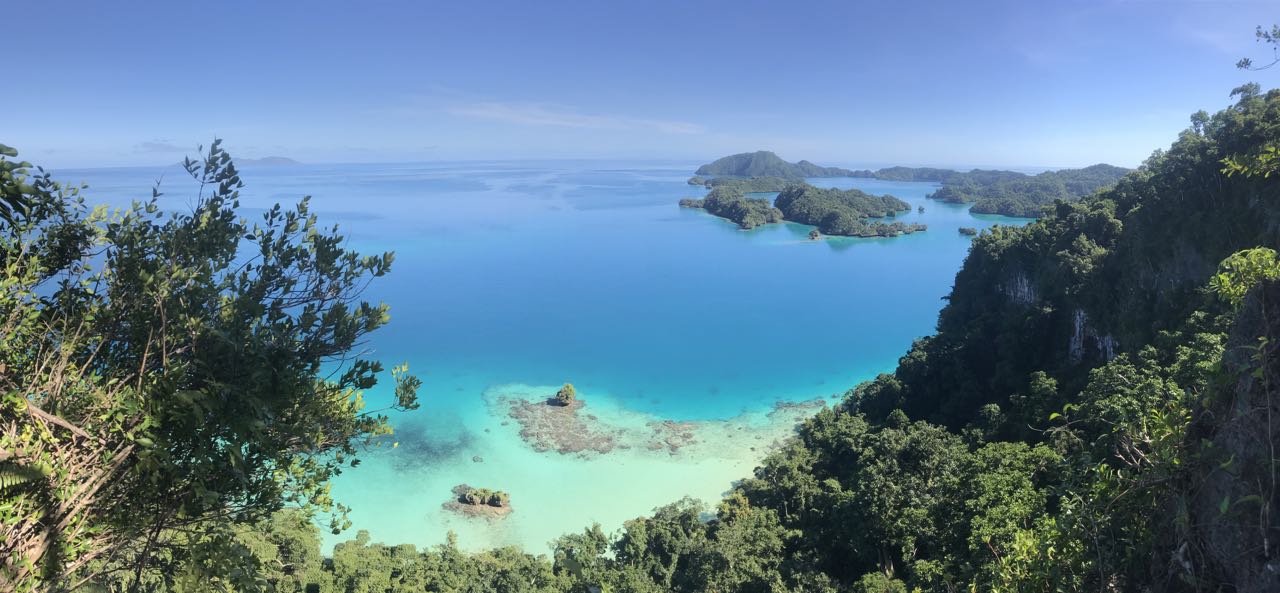 SV Footprint (Begonia): Vanua Balavu Island (Lau Group, Fiji)
