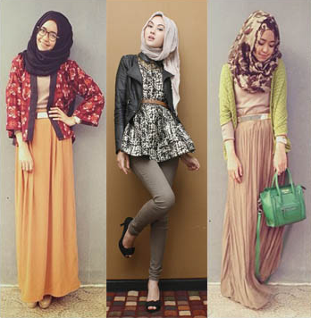 Tampil Cantik Dengan Busana Muslim Modern Terbaru Remaja Masa Kini