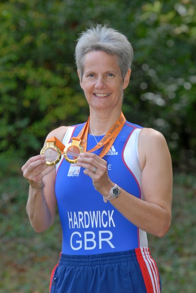 Run faster, train smarter, get quicker: Inspiring me to Tri: Mary Hardwick