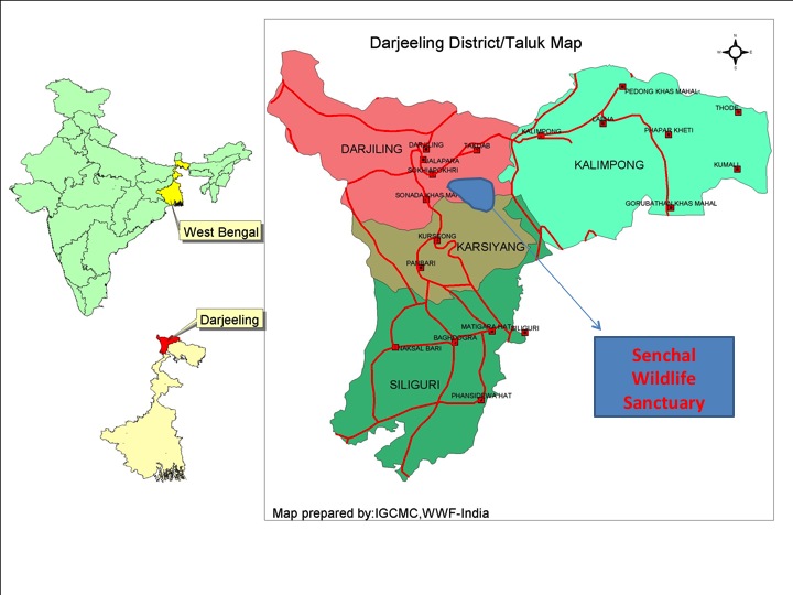 The Weekender: Senchal Wildlife Sanctuary with Chatakpur,Bagora ...