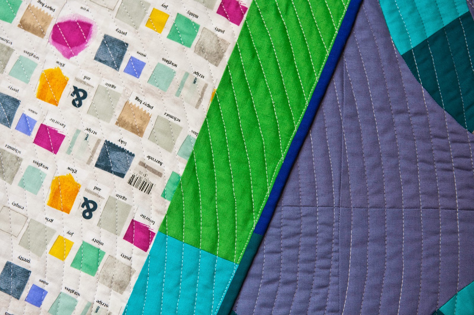 needles and lemons: A finished Single Girl quilt