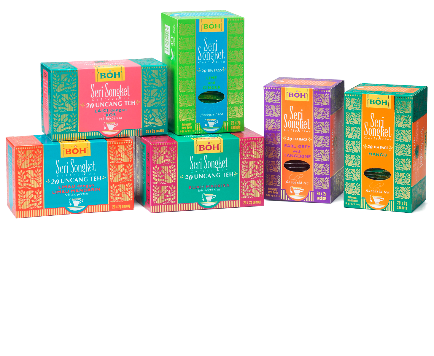 Hipster Cafe: BOH PLANTATION SDN BHD