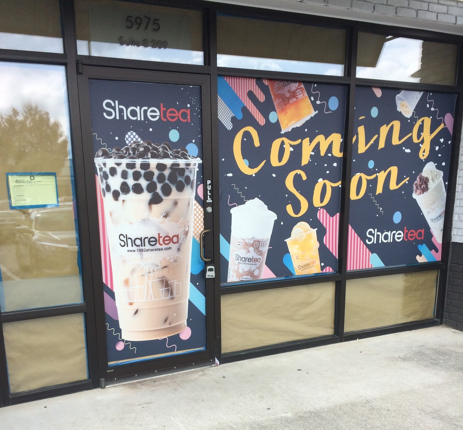 Tomorrow's News Today - Atlanta: Sharetea Looking for its Share of ...