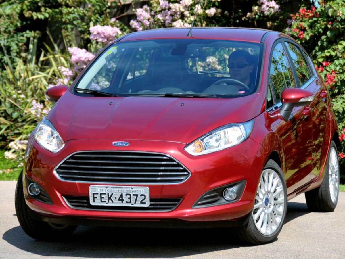 Ford New Fiesta 2014 Automático - fotos, preço, consumo e ficha técnica