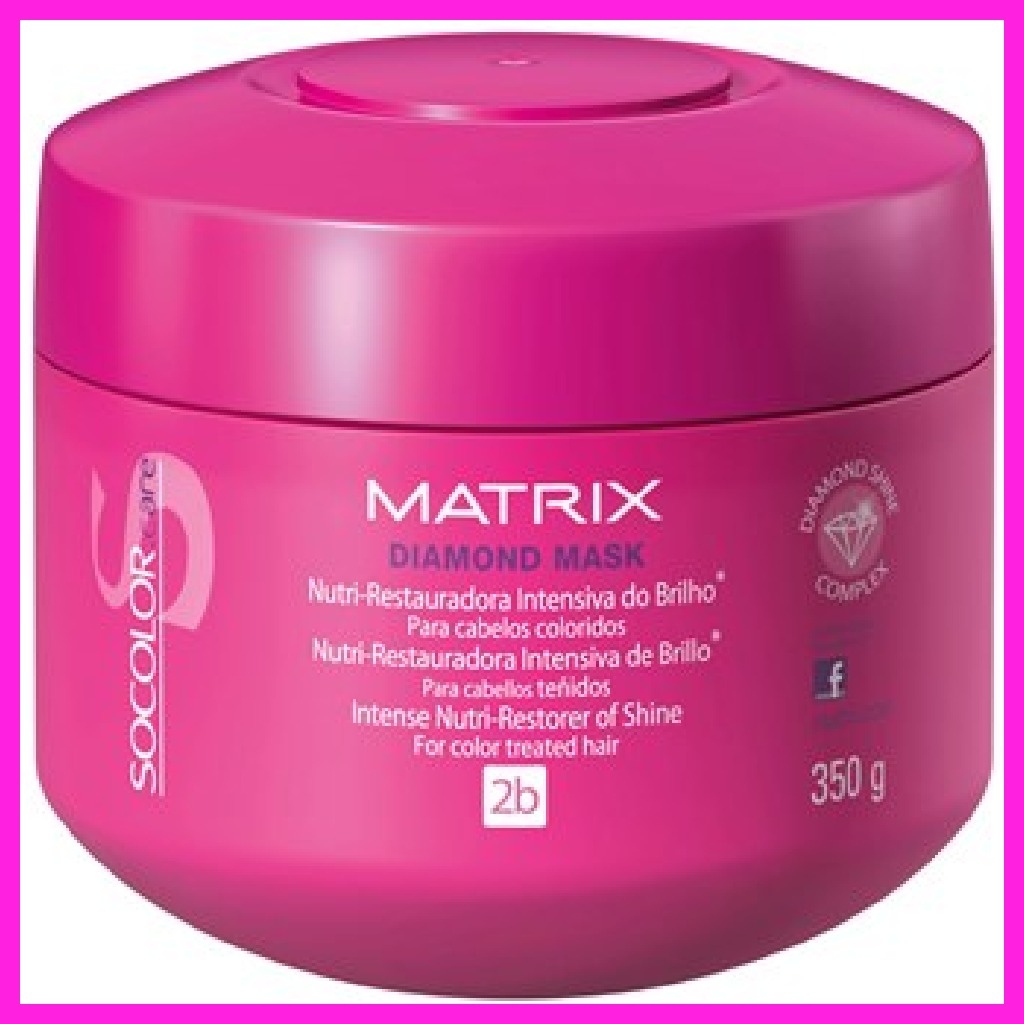Cabelos Mais: Matrix Diamond Mask Socolor Care